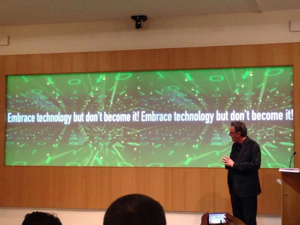 Technology vs Humanity Book Launch - Lucidica | IT