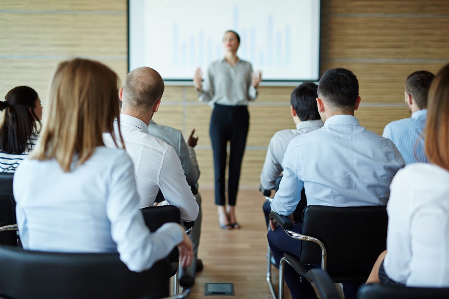 Why You Should Attend Seminars - Lucidica IT Support Blog