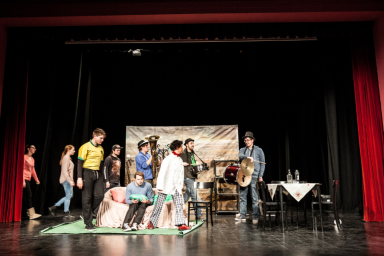 The King of Broadway: Robotics in Theatres | Lucidica