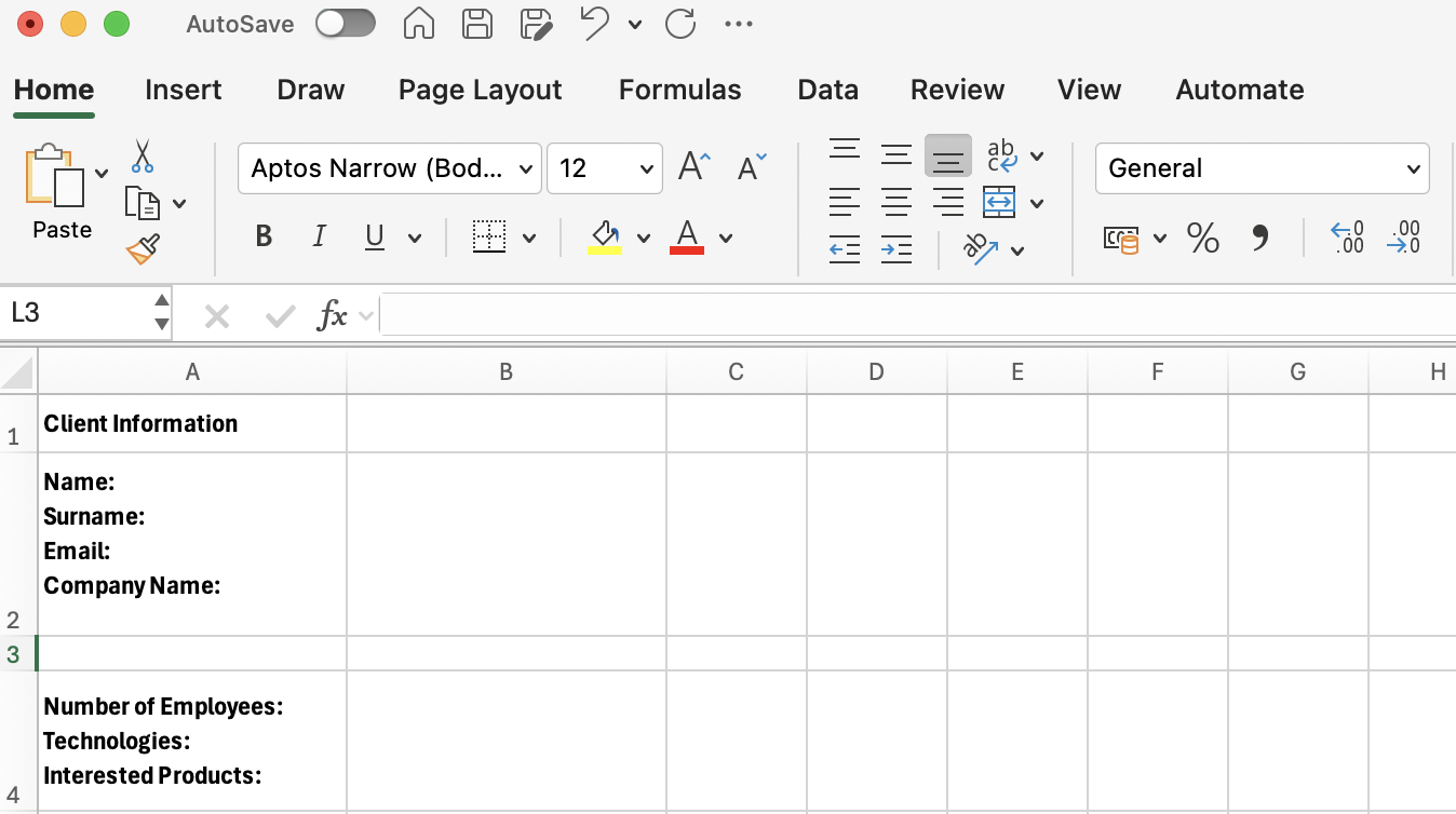 How to Write Paragraphs and Points Inside a Excel Cell | Lucidica